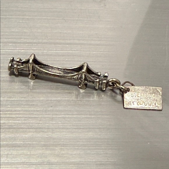 Jewelry | Sterling Silver 3d Golden Gate Bridge Charm Pendant | Poshmark